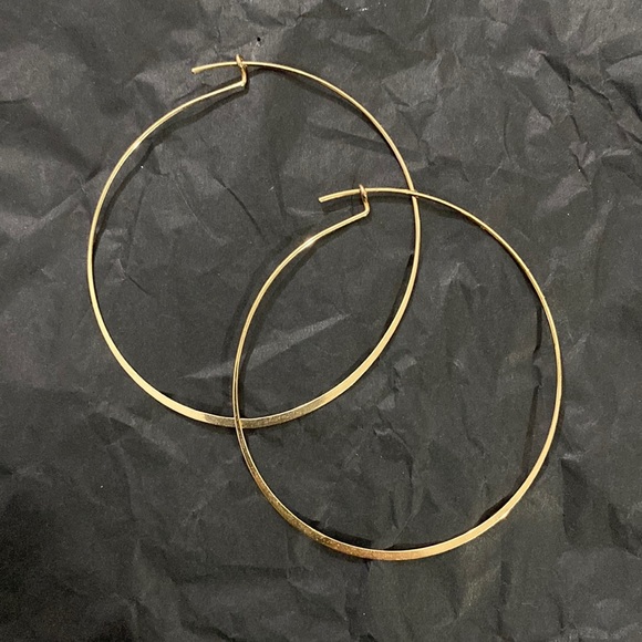 Nordstrom | Jewelry | Gold Hoops | Poshmark